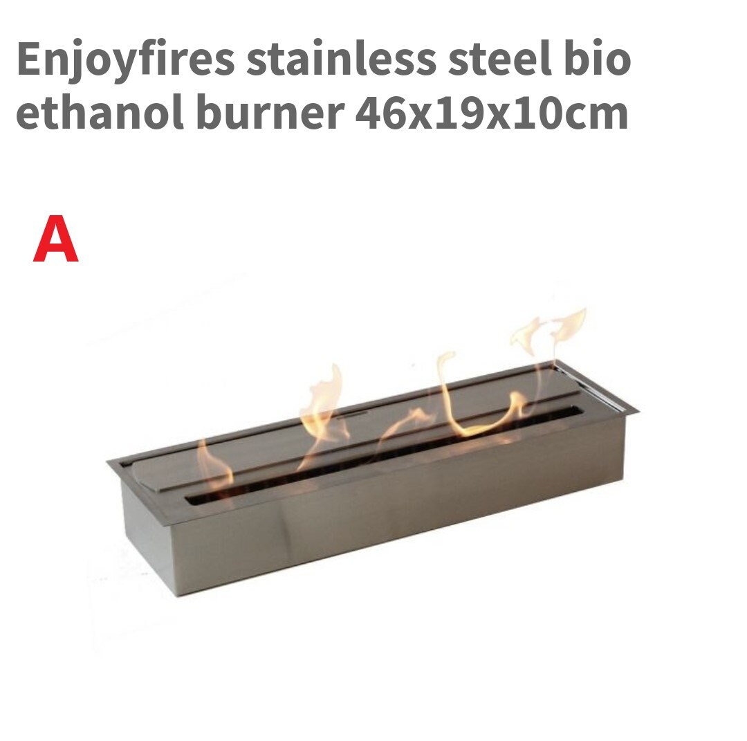Bio Ethanol Classic Concrete Fire Pit / Table / Fully - Etsy