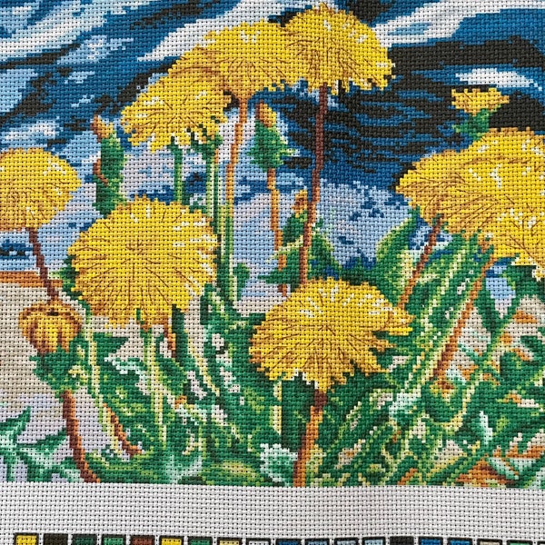Finished Needlepoint - Etsy