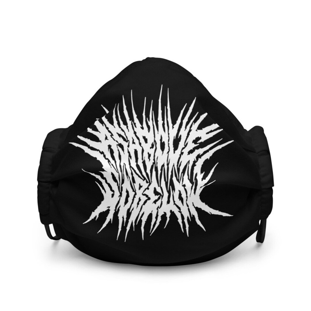As Above, so Below - "chaos" Face Mask - Etsy
