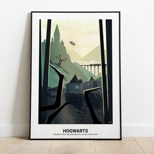 Wizard World - Minimalist Serie Poster - Etsy