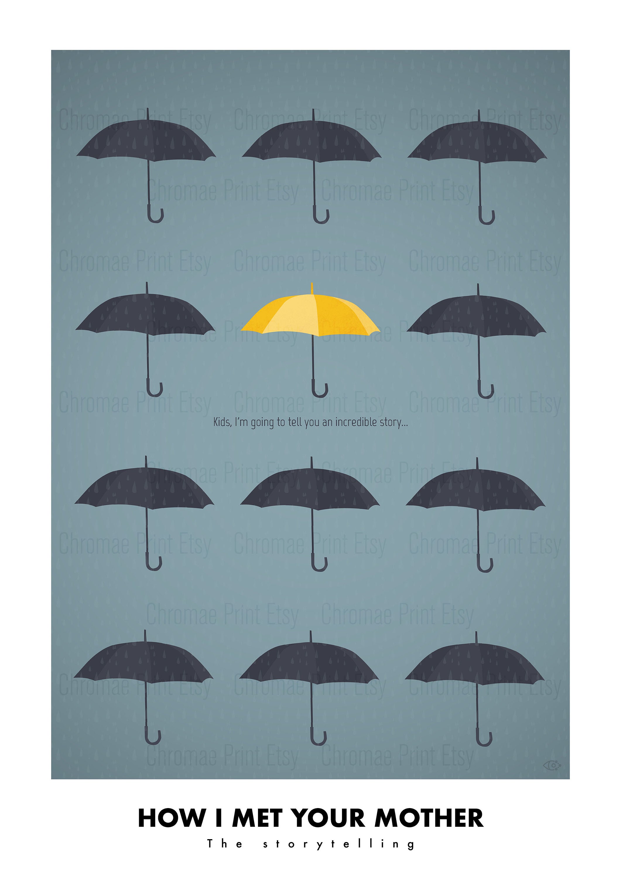 TV Show Minimalist Poster | Etsy