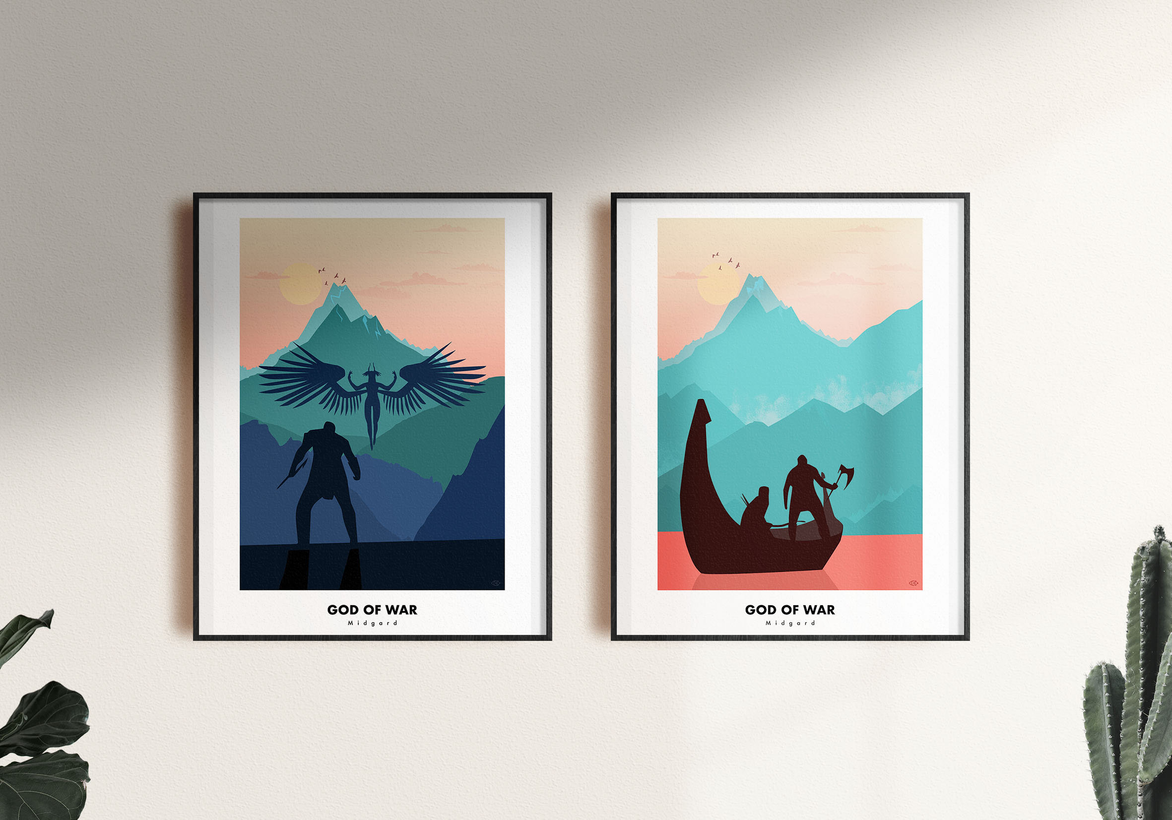 Video Game - Minimalist Poster - Etsy