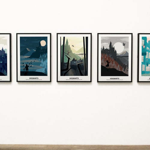Fairy Tales Minimalist Serie Poster - Etsy