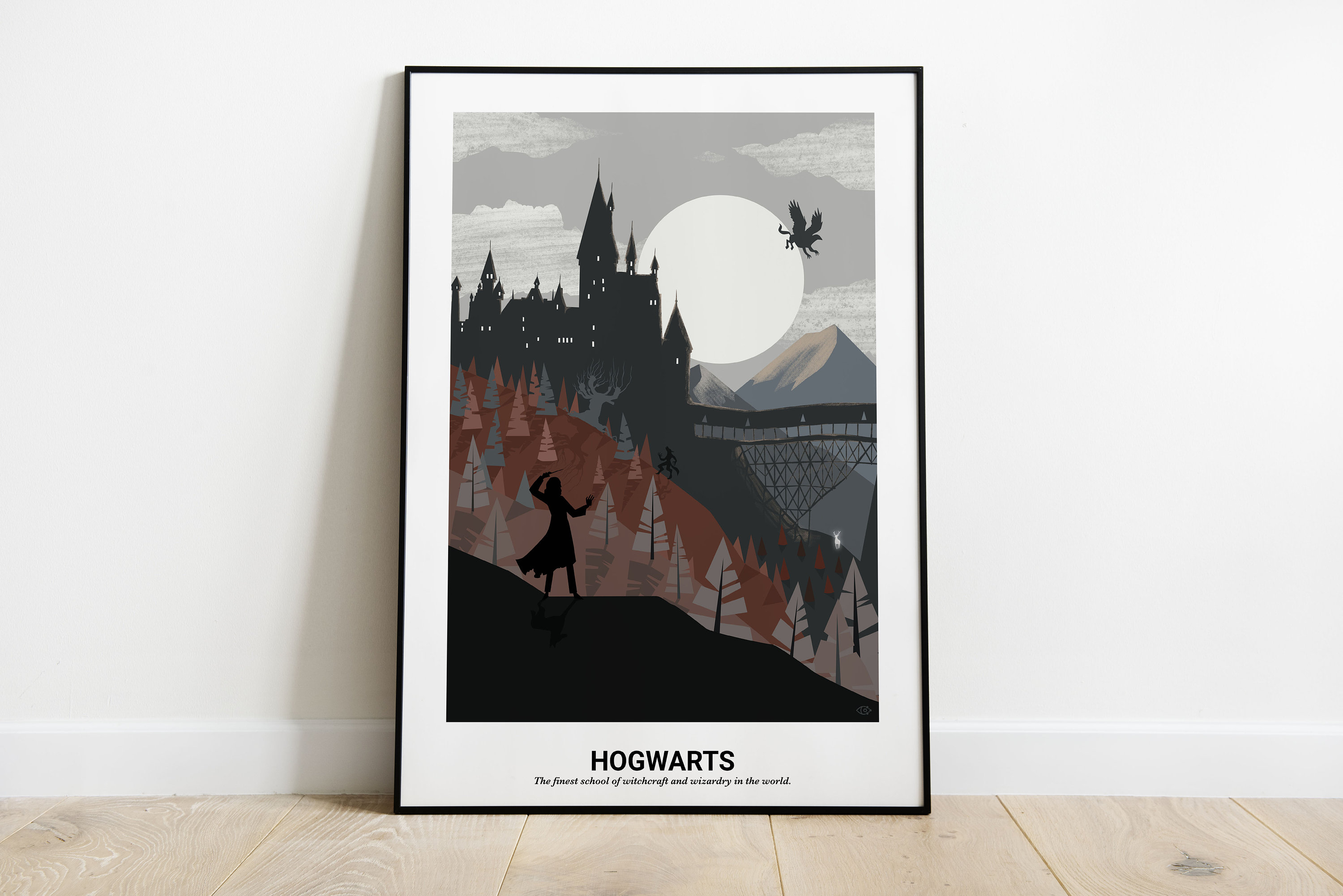 Harry Potter Minimalist Poster