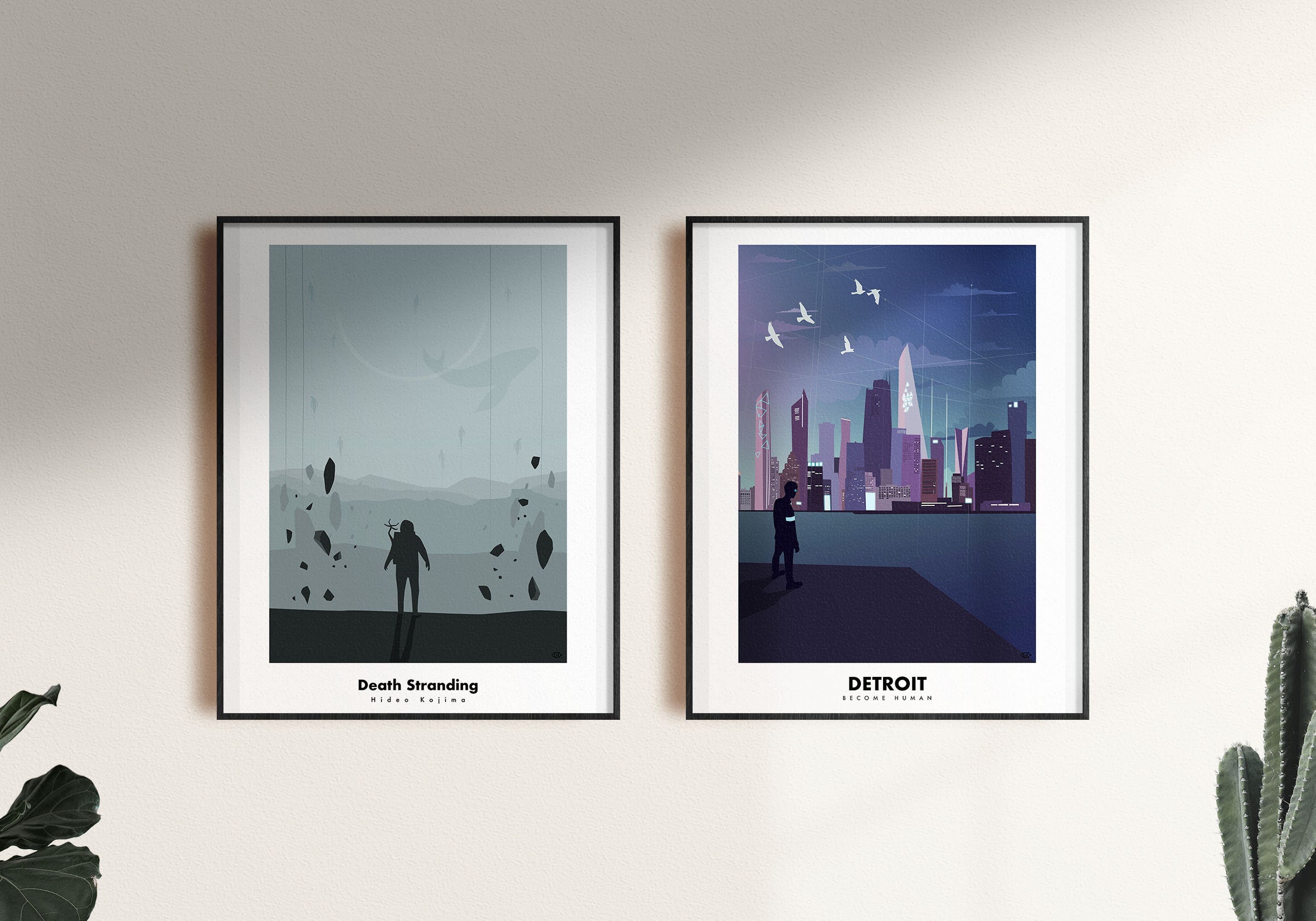 Death Stranding - Minimalist Poster - Etsy