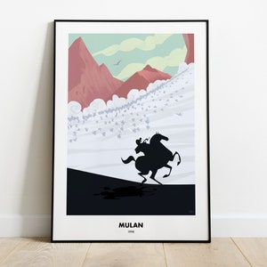 Fairy Tales - Minimalist Serie Poster - Etsy