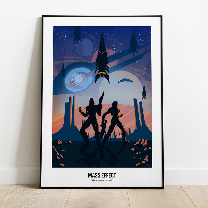 Mass Effect - Etsy