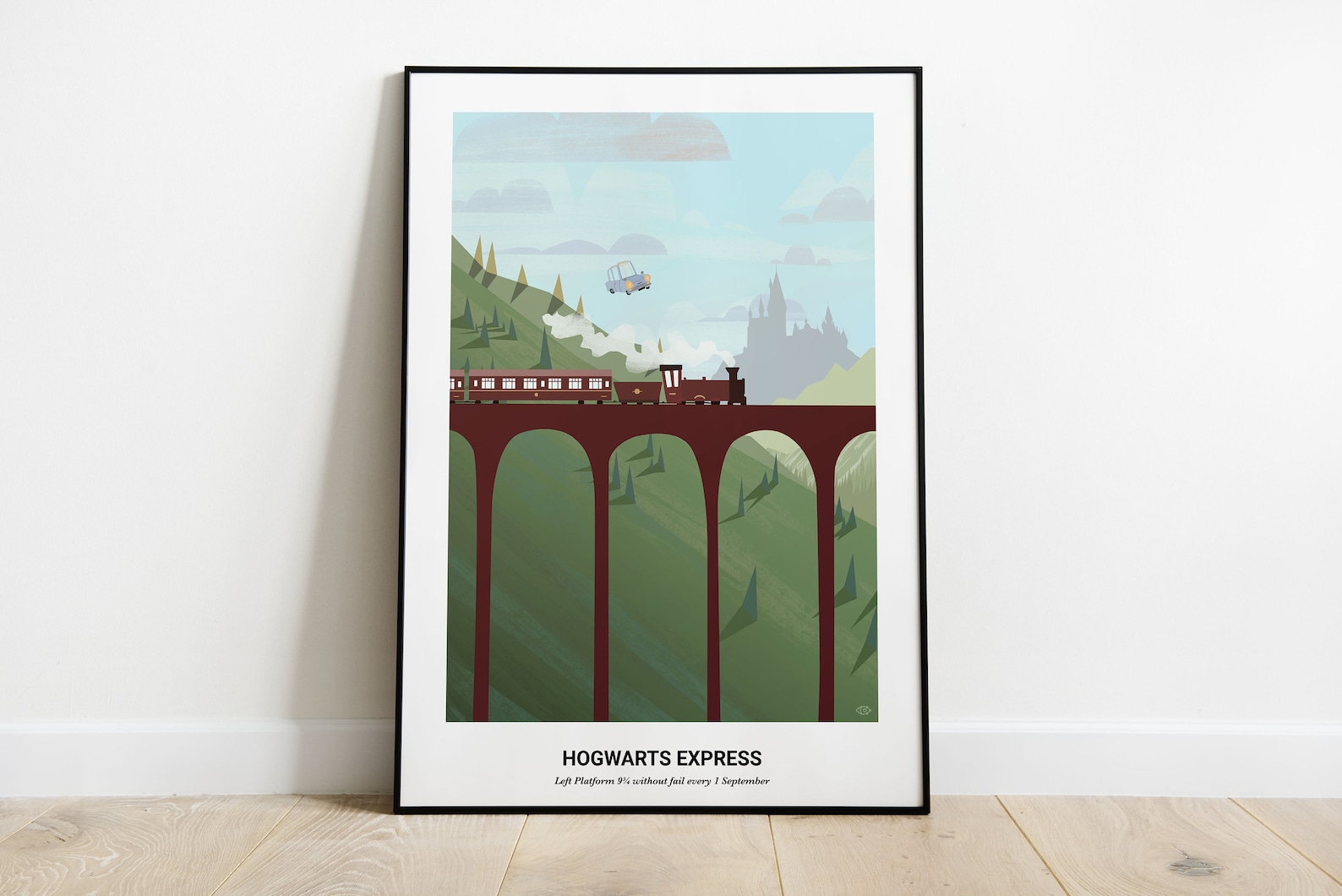 Wizard World - Minimalist Serie Poster - Etsy