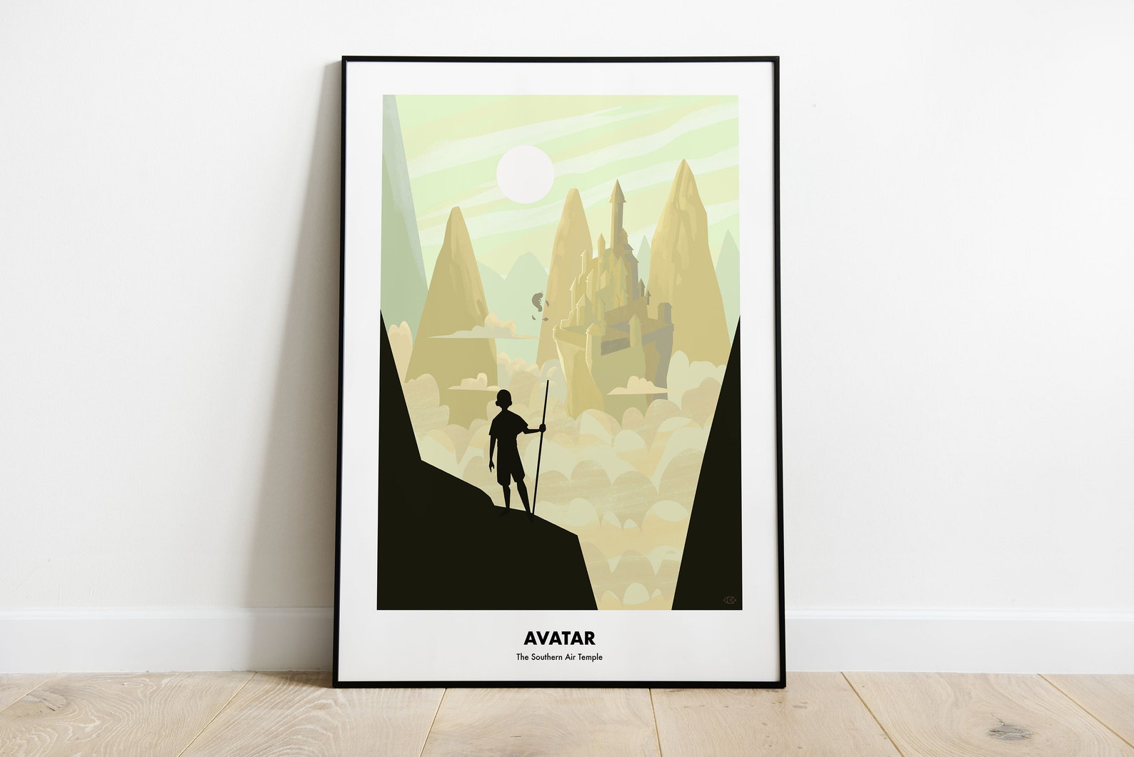 Animation Inspired Minimalist Poster - Etsy