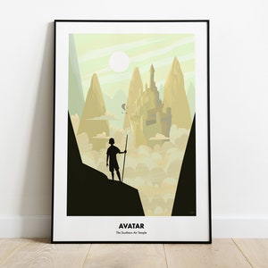 Animation Inspired - Minimalist Poster - Etsy