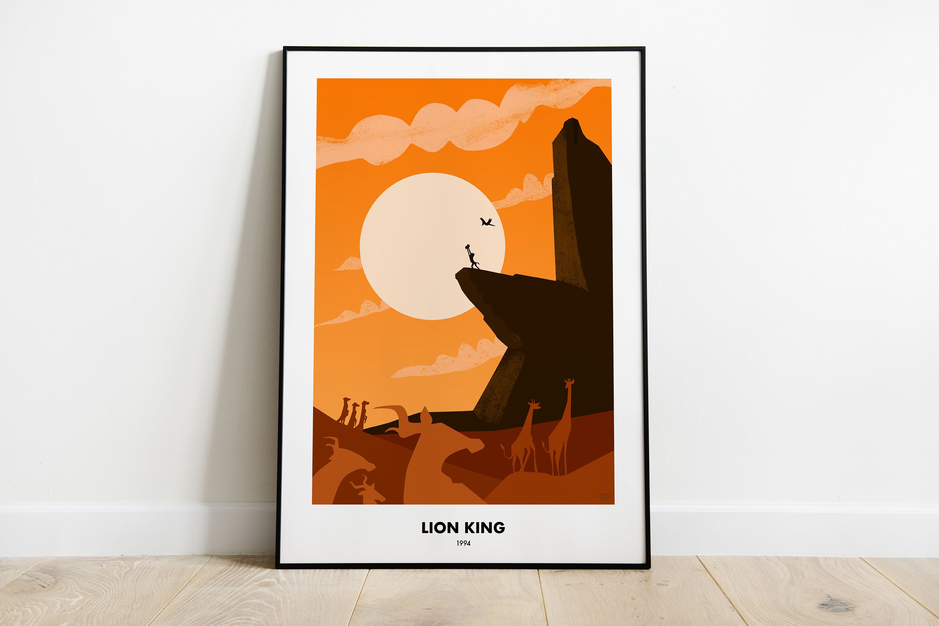 Fairy Tales - Minimalist Serie Poster - Etsy