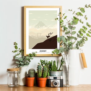 Journey - Minimalist Poster - Etsy