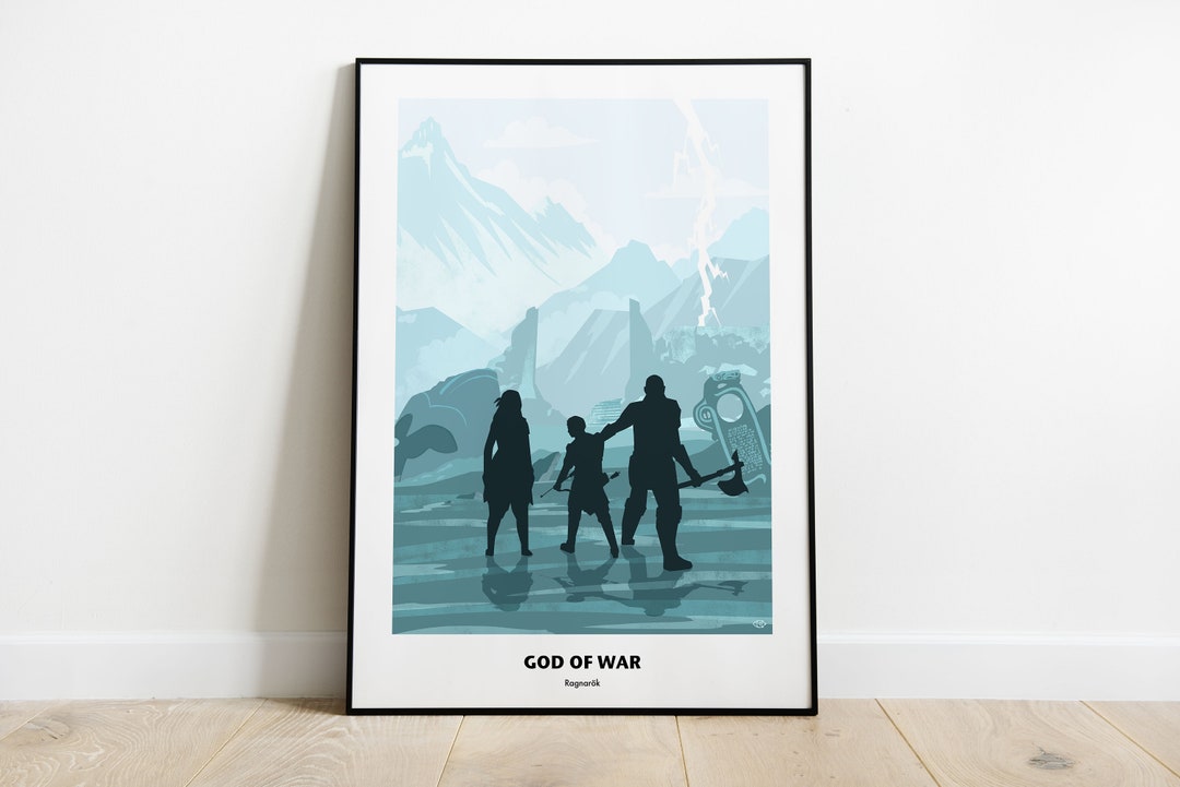 Video Game - Minimalist Poster - Etsy