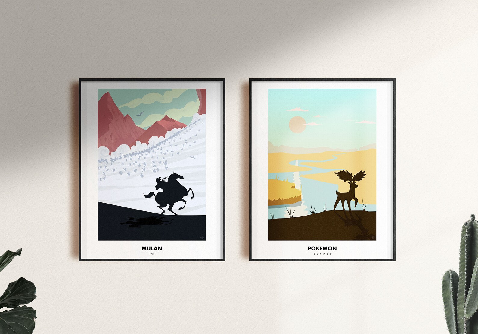 Fairy Tales - Minimalist Serie Poster - Etsy