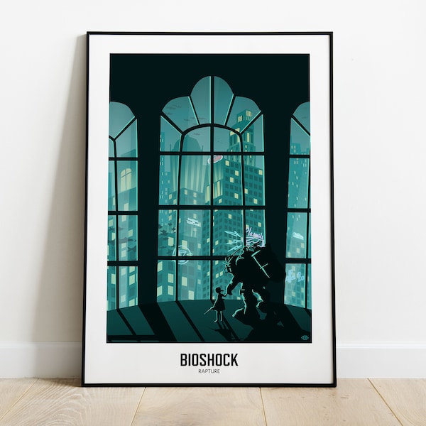 Bioshock - Etsy UK
