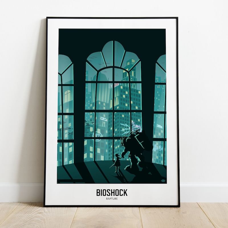 Bioshock Poster - Etsy UK