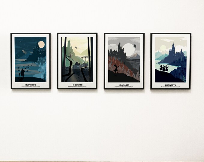 Harry potter poster | Etsy UK