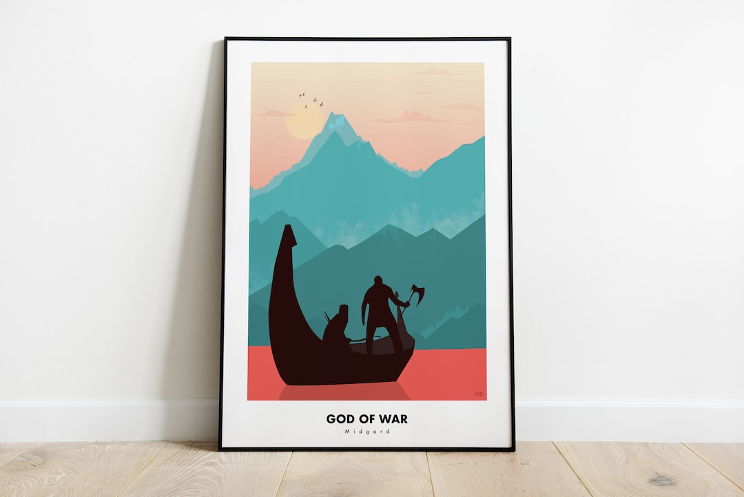 Video Game - Minimalist Poster - Etsy