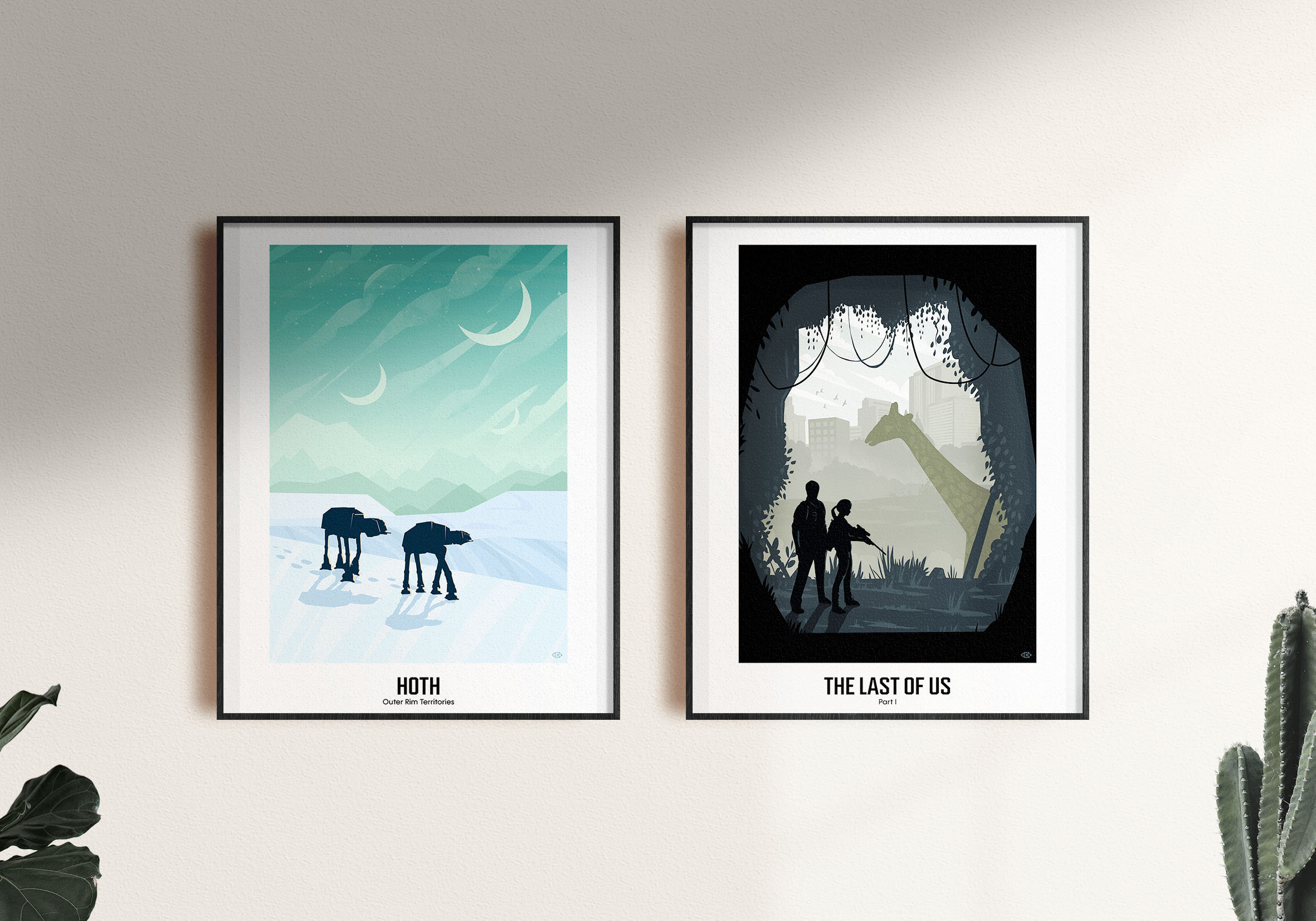 Video Game Minimalist Poster - Etsy