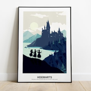 Wizard World - Minimalist Serie Poster - Etsy