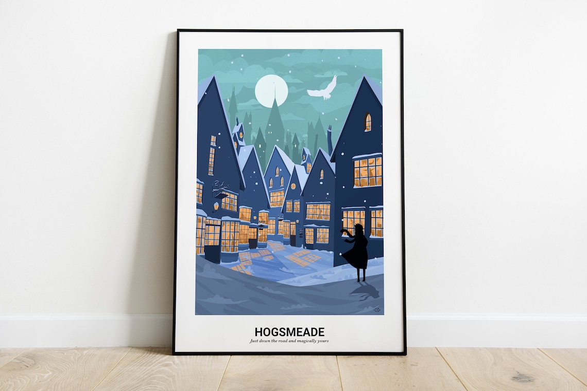 Wizard World Minimalist Poster - Etsy