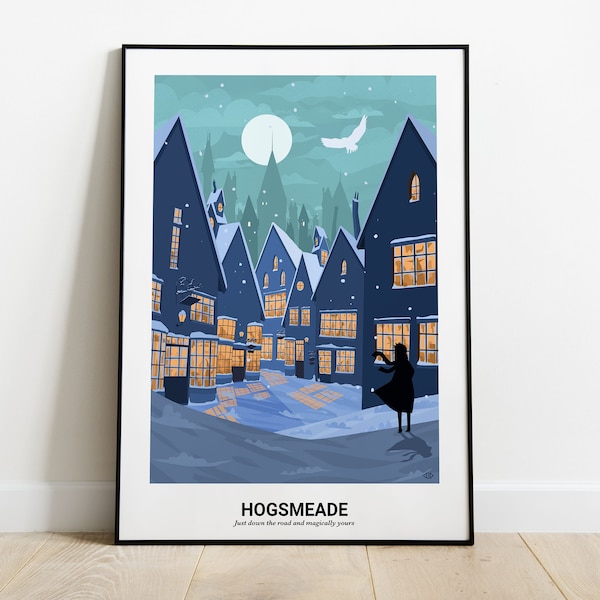Hogsmeade Poster - Etsy