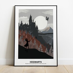 Wizard World - Minimalist Serie Poster - Etsy