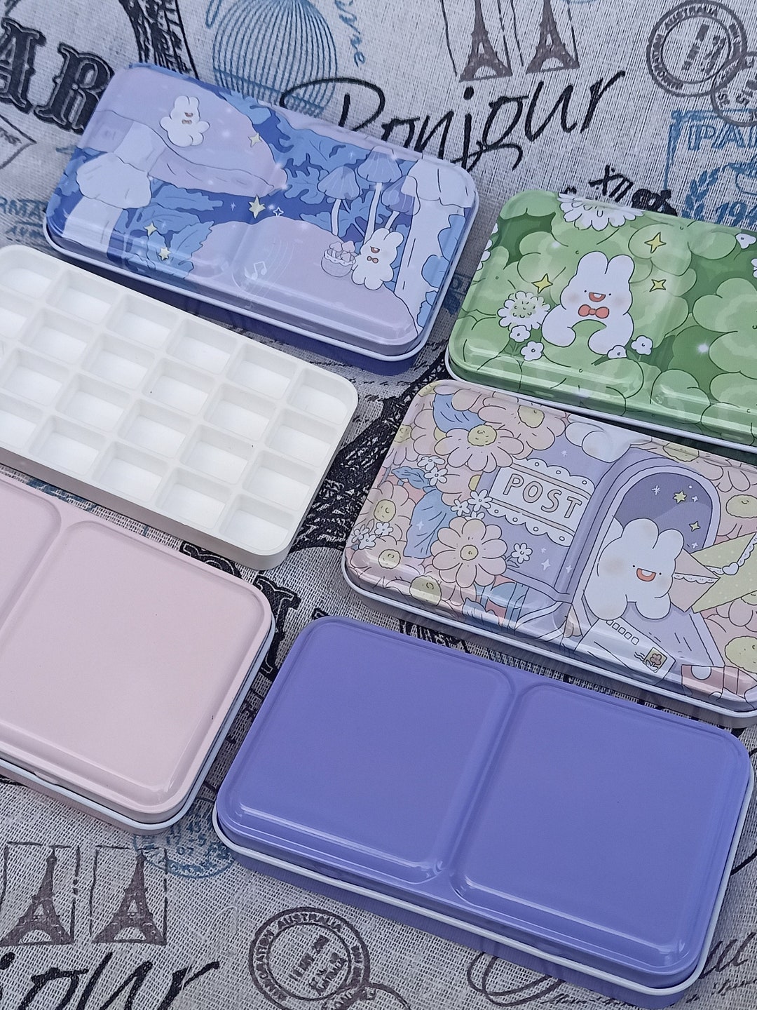 Cute Watercolour Palette Pocket Paint Palette Set - Perfect Gift for ...