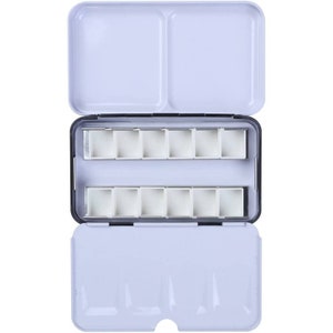 Cute Watercolour Palette Pocket Paint Palette Set - Perfect Gift for ...