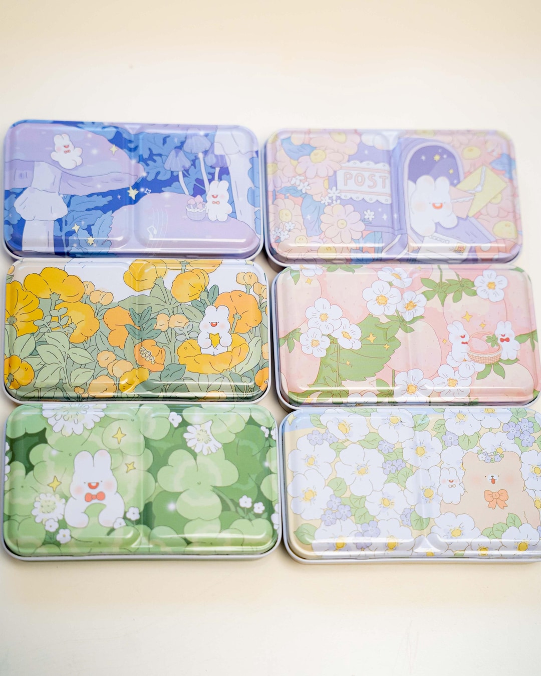 Cute Watercolour Palette Pocket Paint Palette Set - Perfect Gift for ...