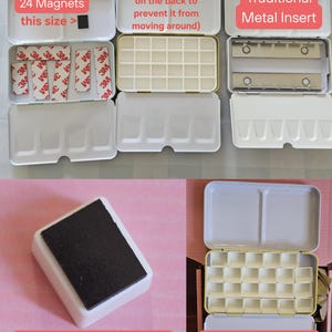 Cute Watercolour Palette Pocket Paint Palette Set - Perfect Gift for ...