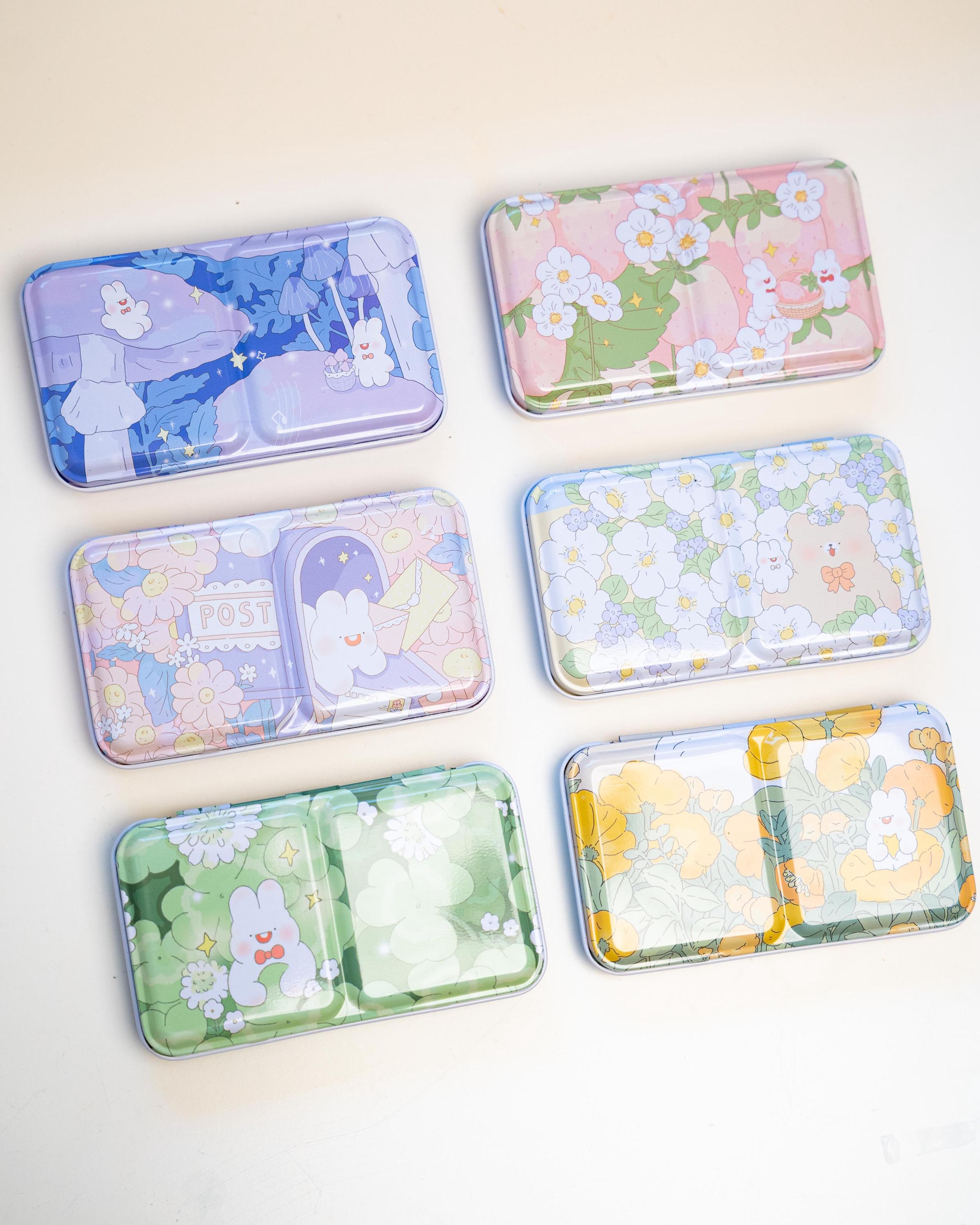 Cute Watercolour Palette Pocket Paint Palette Set - Perfect Gift for ...