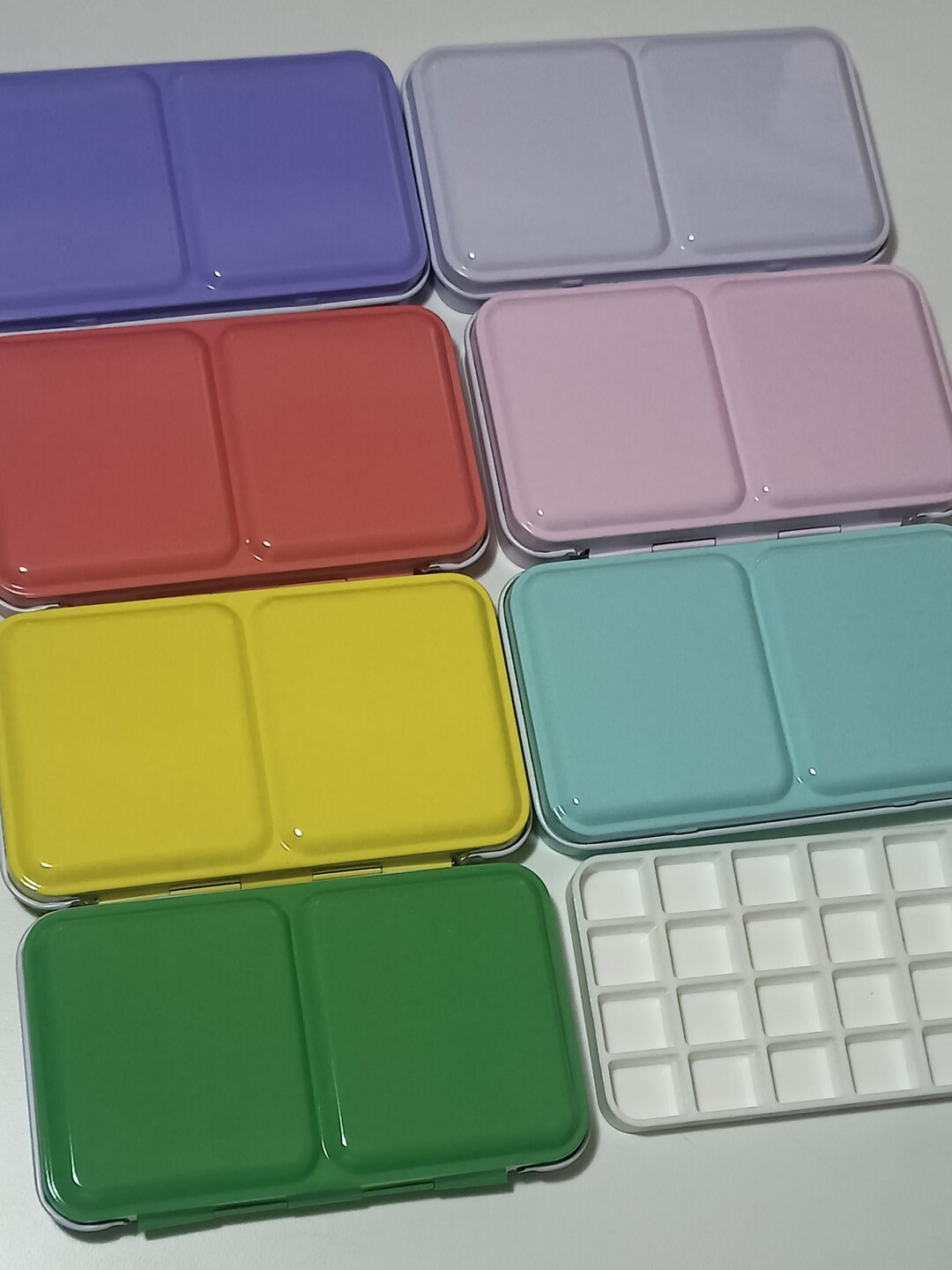 Pastel Watercolour Palette Pocket Paint Palette Set - Perfect Gift for ...