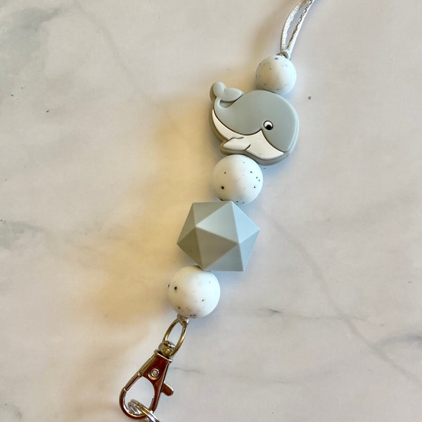 Gray Lanyard - Etsy
