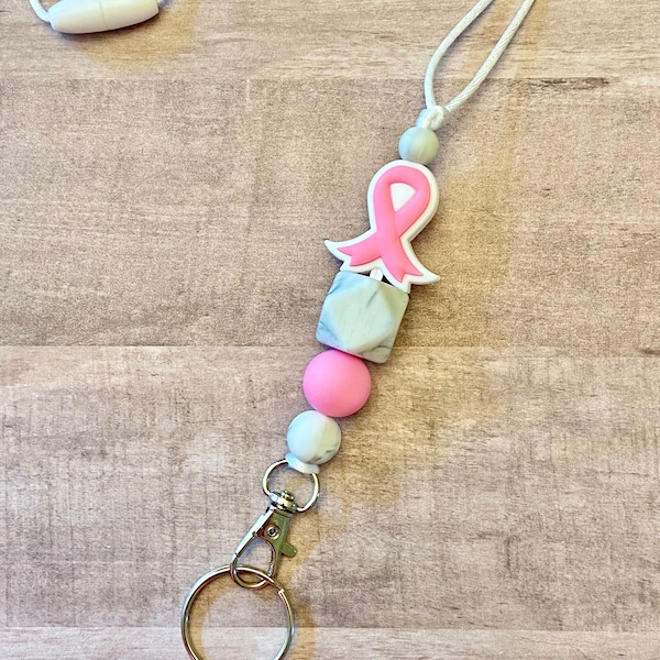 Breast Cancer Awareness Silicone Ring - Etsy