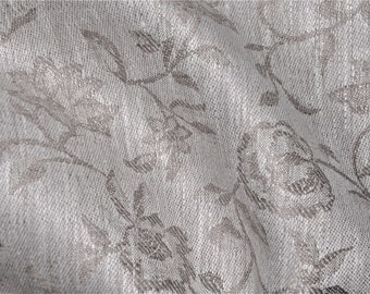 Jacquard Linen Fabric - Etsy