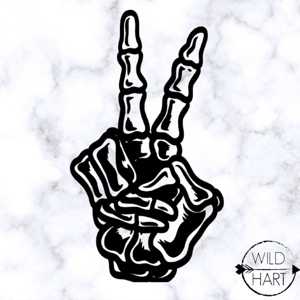 Peace Sign Decal - Etsy