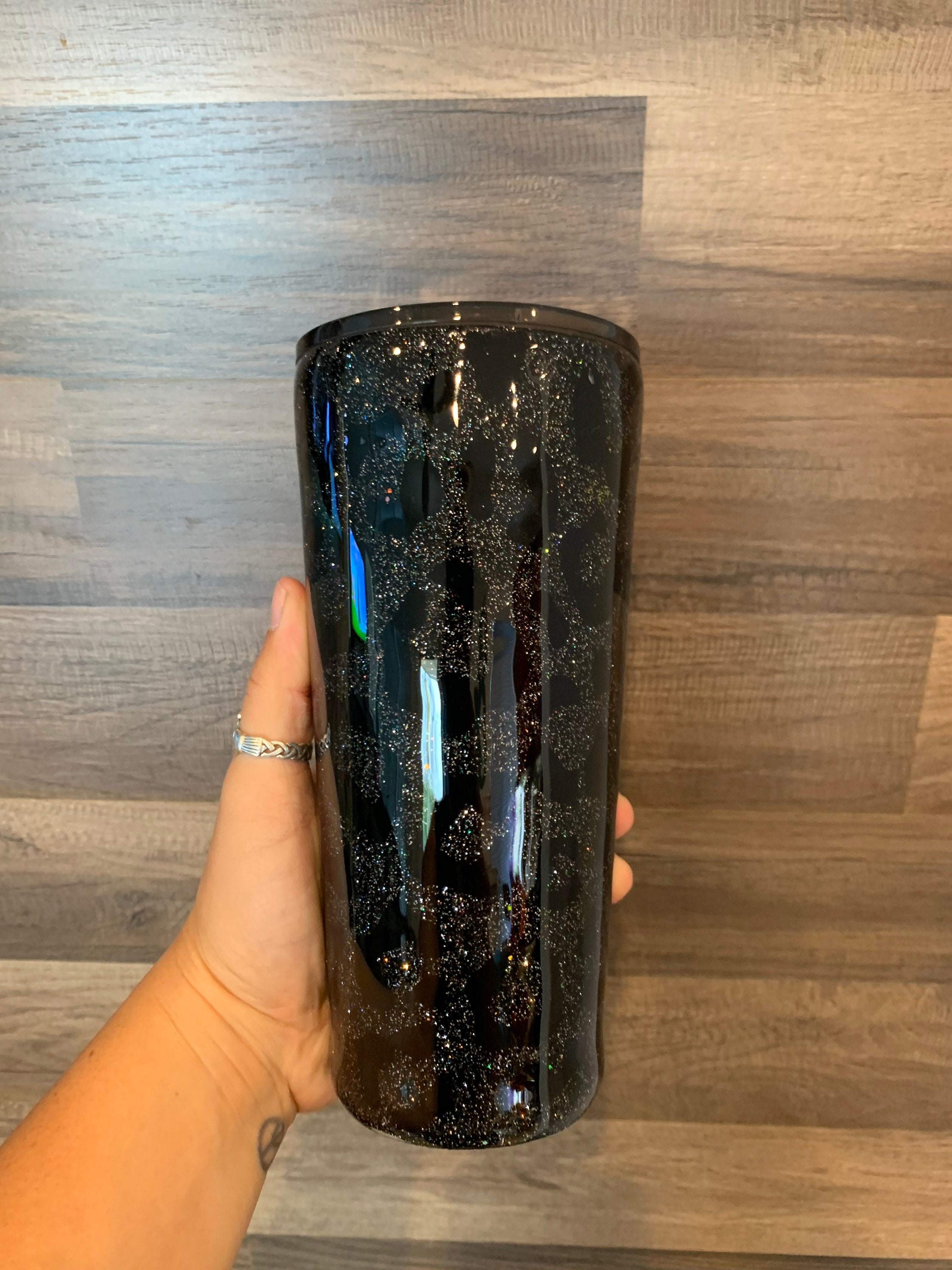 Drink & Barware Custom glitter epoxy tumbler Kitchen & Dining etna.com.pe