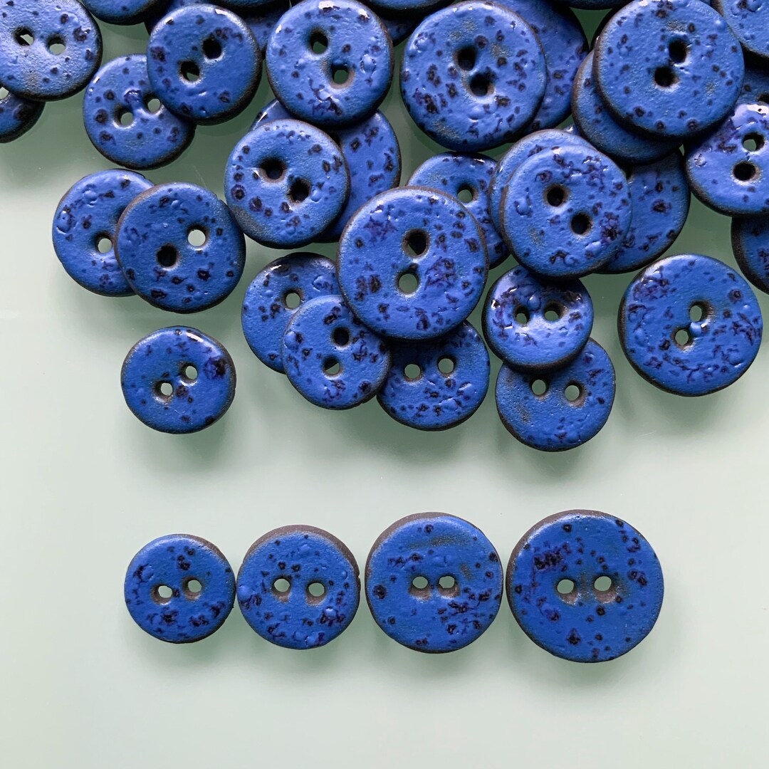 Royal Blue Buttons in Various Sizes - Etsy