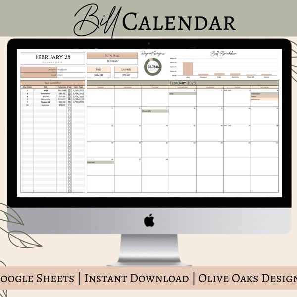 Due Date Tracker - Etsy