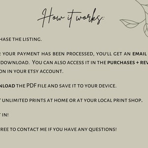 Cash Reconcilaton Card | US Letter | Money Drawer Tracker | Cash ...