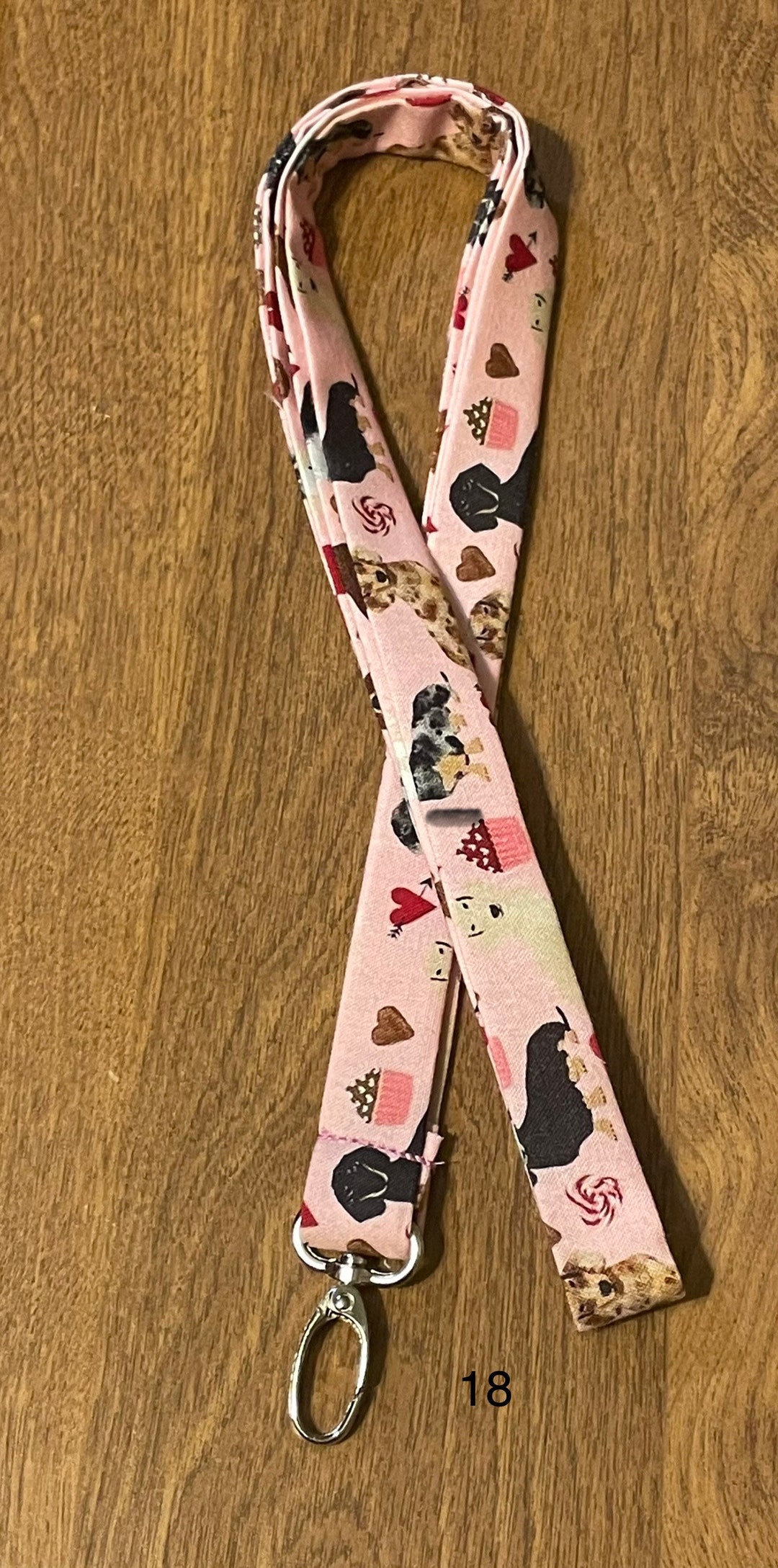 Dachshund Wiener Dog Lanyard - Etsy