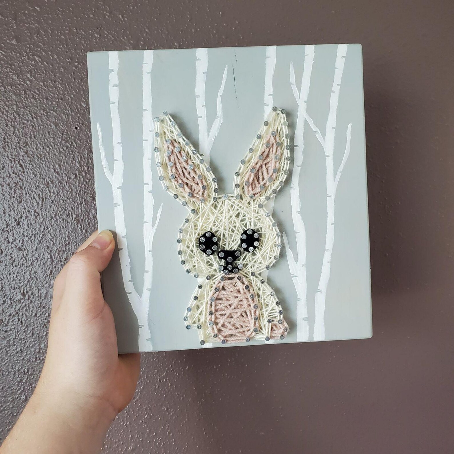 Woodland Animals Big Set String Art | Etsy