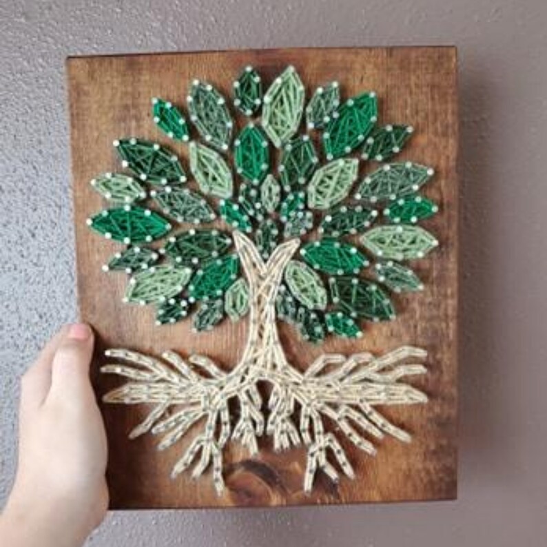 Tree Of Life String Art | Etsy