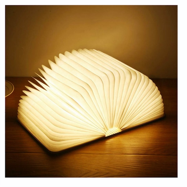 Book Lamp - Etsy