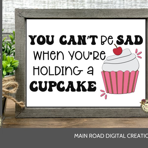 Cupcake Quote - Etsy