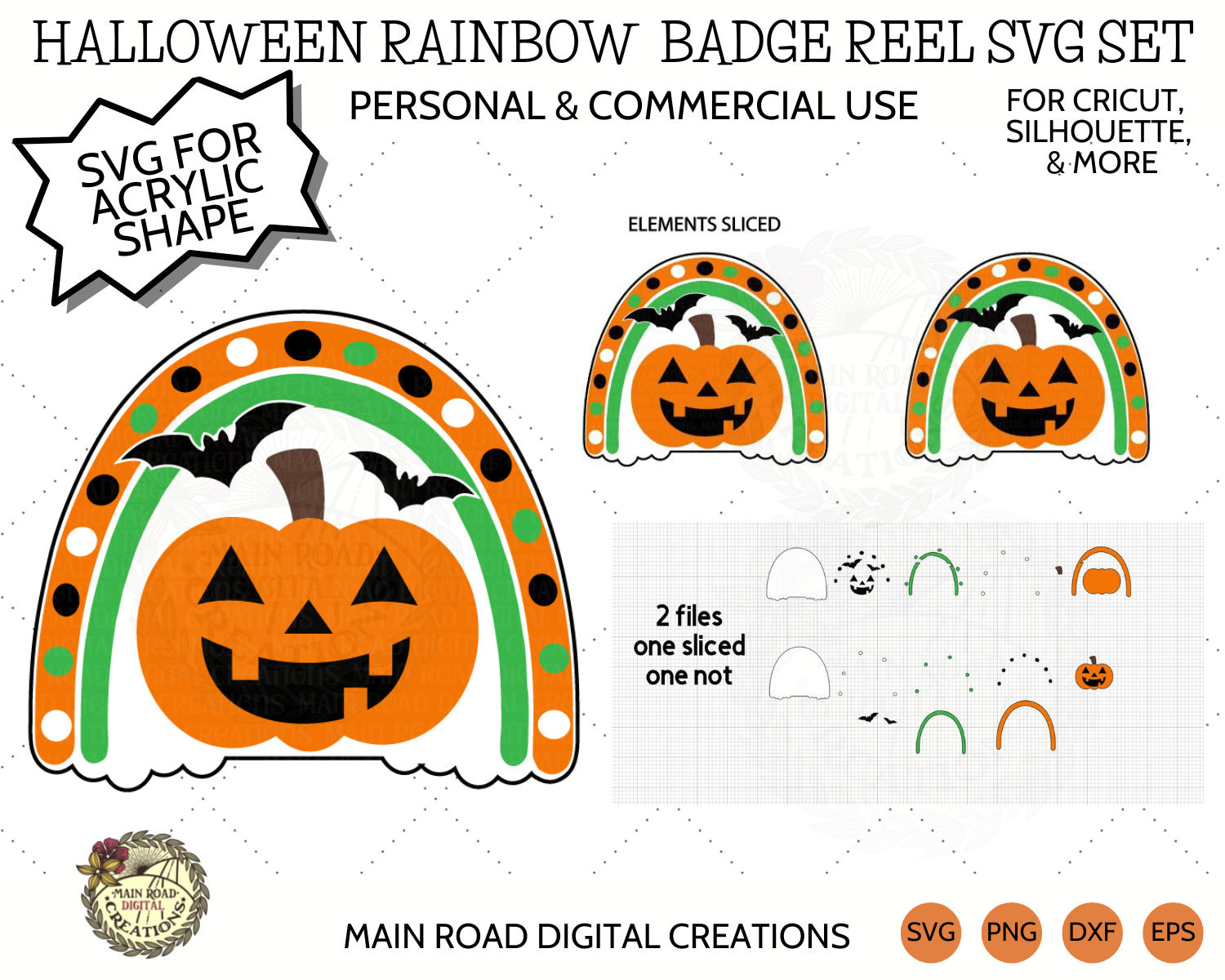 Acrylic Shape Badge Reel SVG Set-halloween Ghost-it's Spooky Season Svg ...