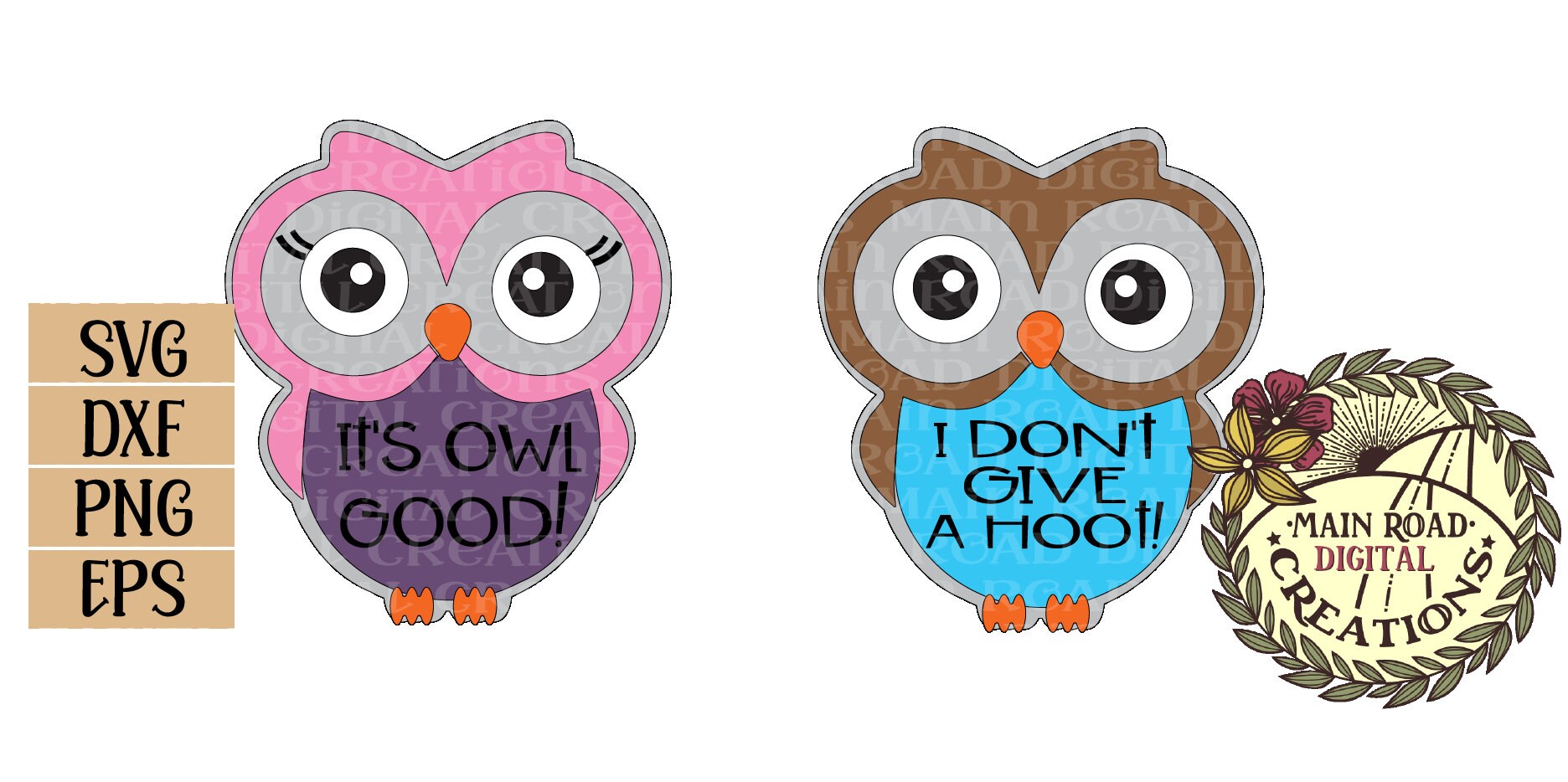 Acrylic Shape Badge Reel SVG Bundle-3 Designs-owl Badge - Etsy
