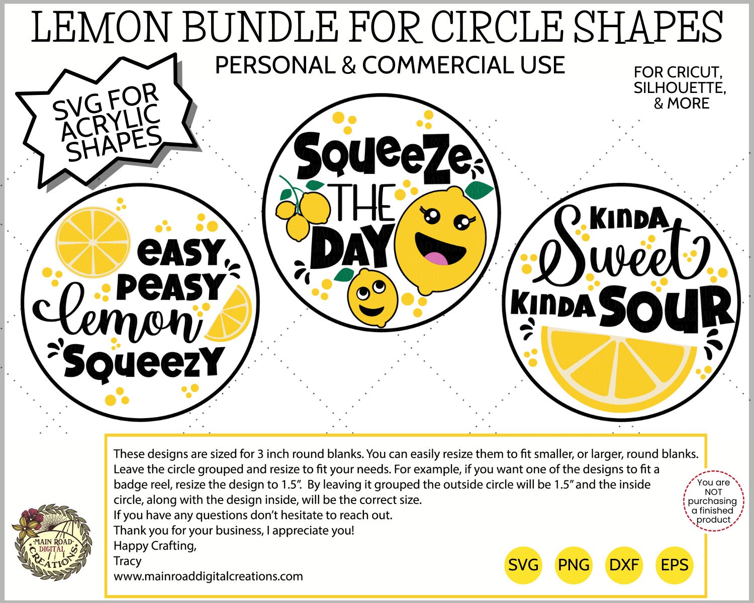 Keychain SVG Bundle-cute Lemon Sayings and Phrases for Round - Etsy