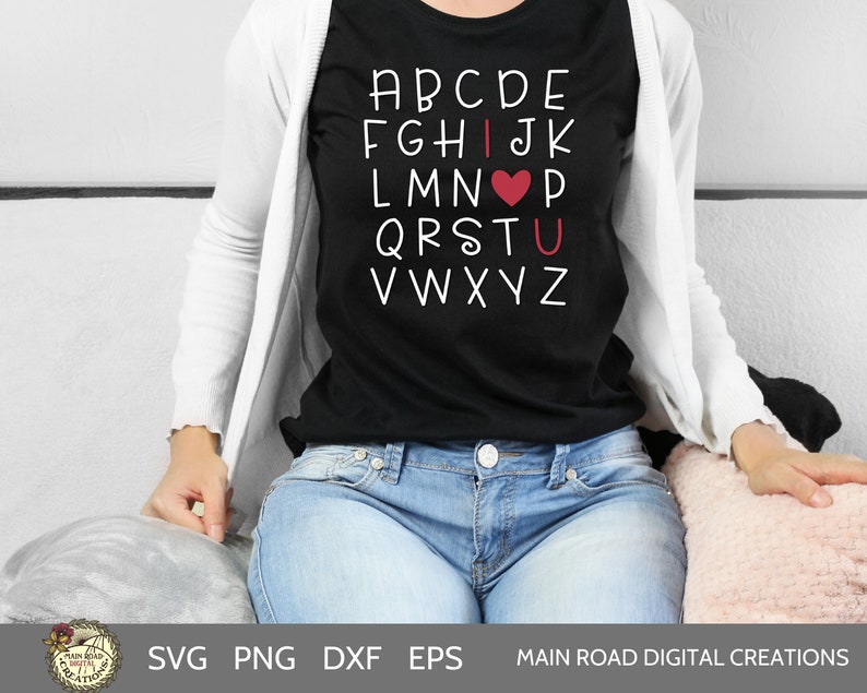 Love Words SVG Bundle 5 Love Quote SVG Files for - Etsy